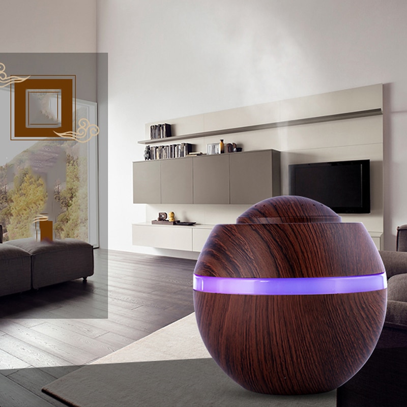 SaengQ Essenziale aroma di Olio Diffusore mini USB... – Grandado