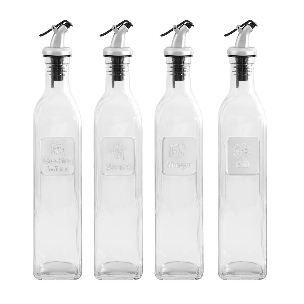 XYj Kruiden Fles Glas Lekvrij Grote Koken Keuken A... – Grandado