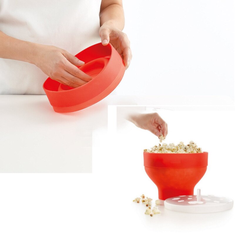 Big ! DIY Popcorn Bucket Microwaveable Popcorn Mak... – Grandado