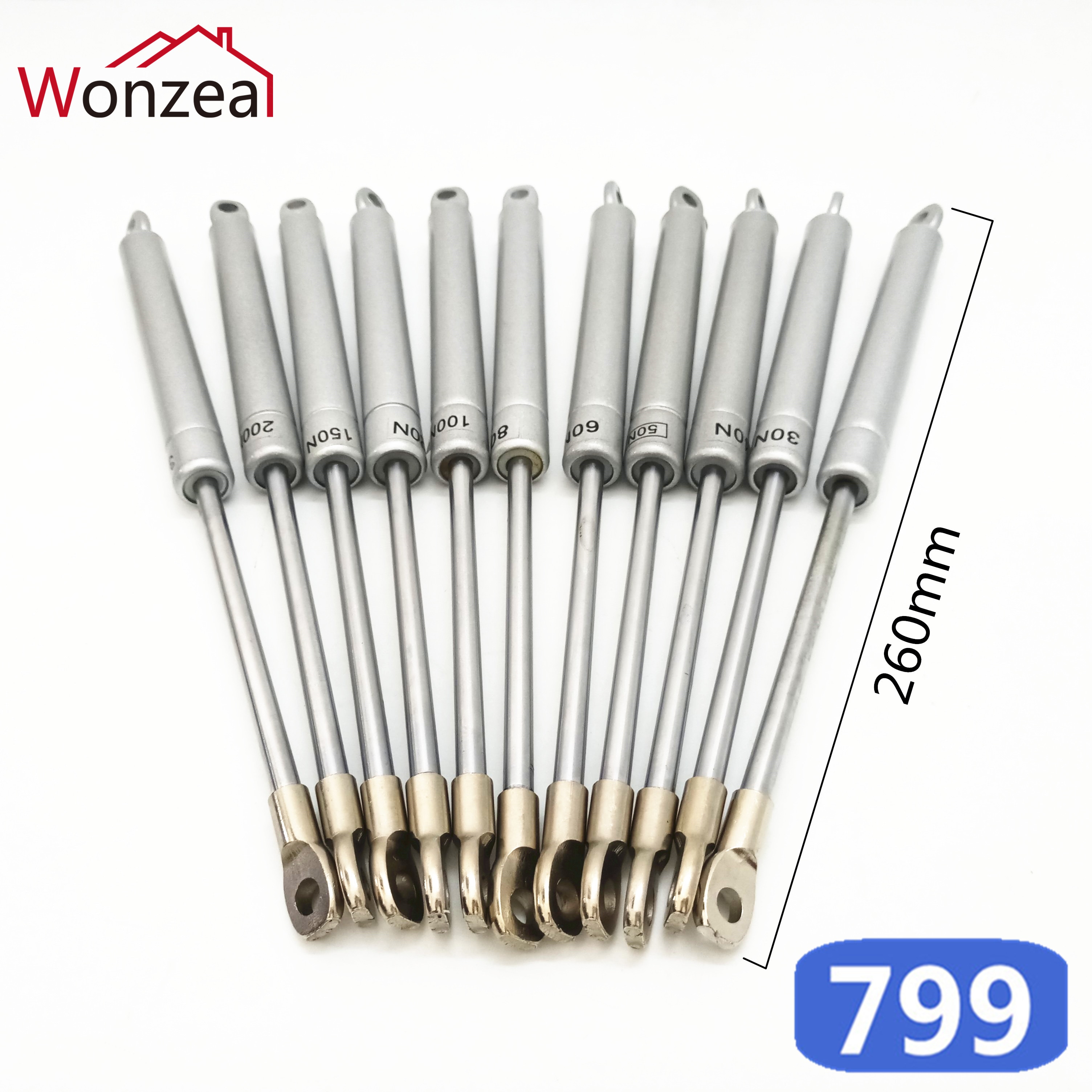 260mm Bearing No head support Lift Up Hydraulic Ga... – Grandado