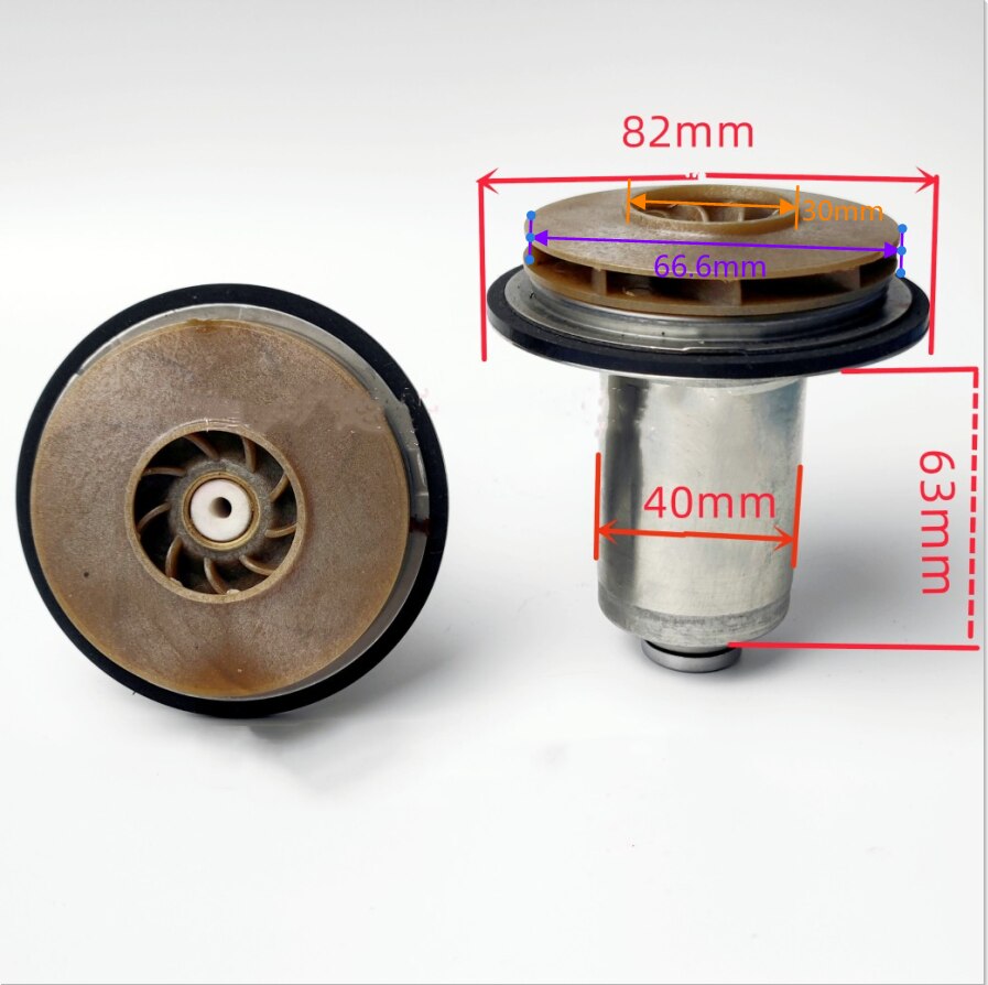 Gas Boiler Part Water Circulation Pump Motor Rotor... – Grandado