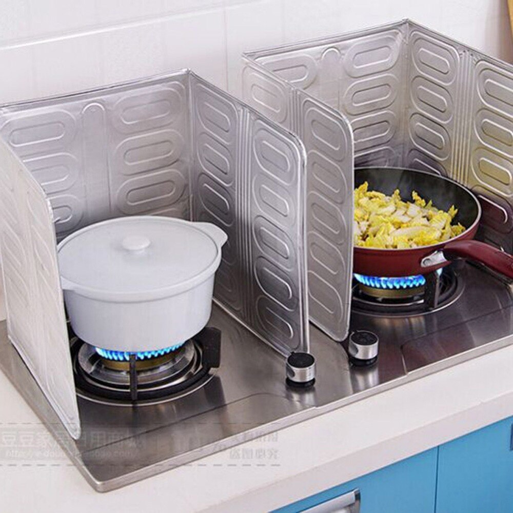 Practical 3 Styles Kitchen Stove Aluminum Plate Pr... – Grandado