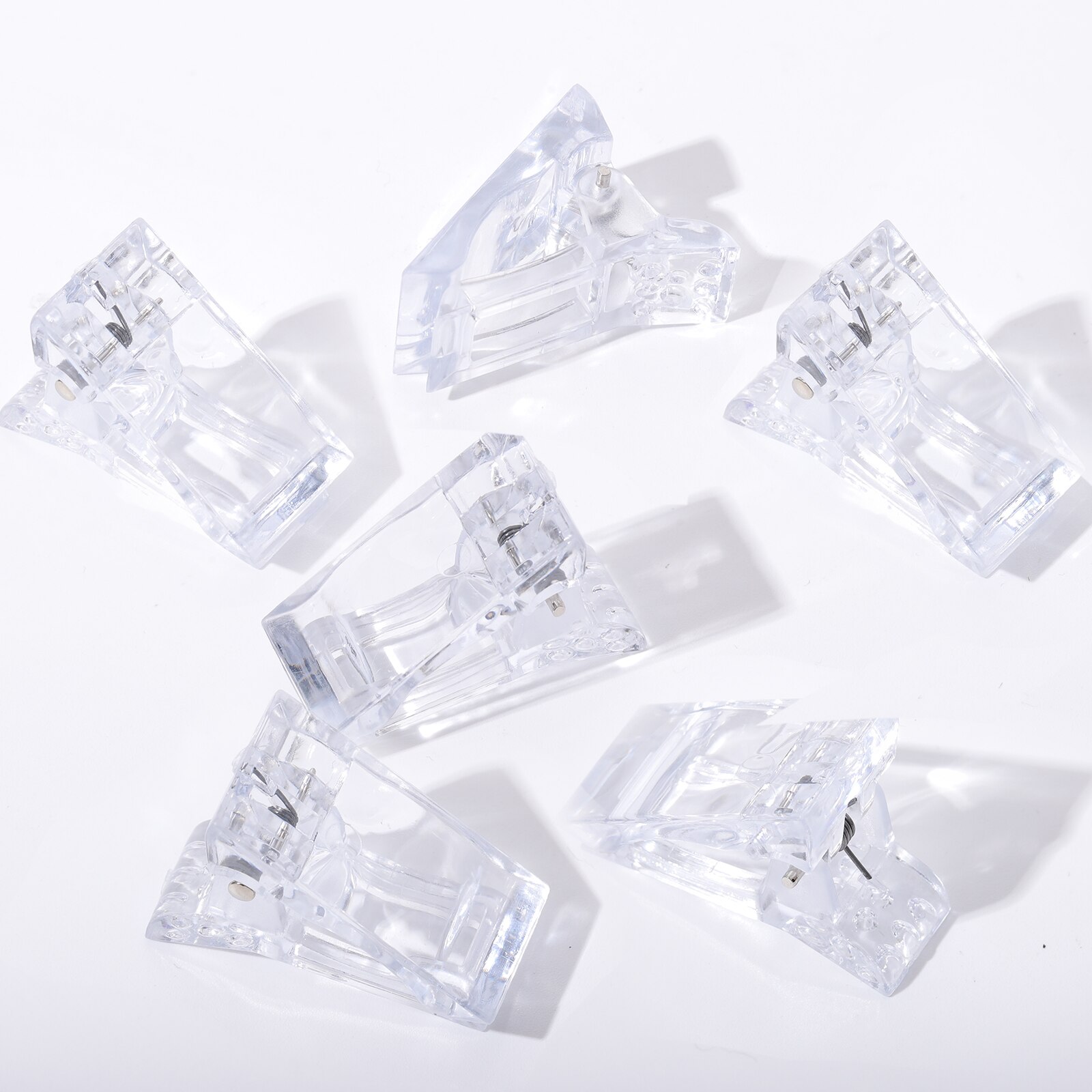 5/10Pcs Nail Tips Clip Poly Nail Gel Praktische Va... – Vicedeal