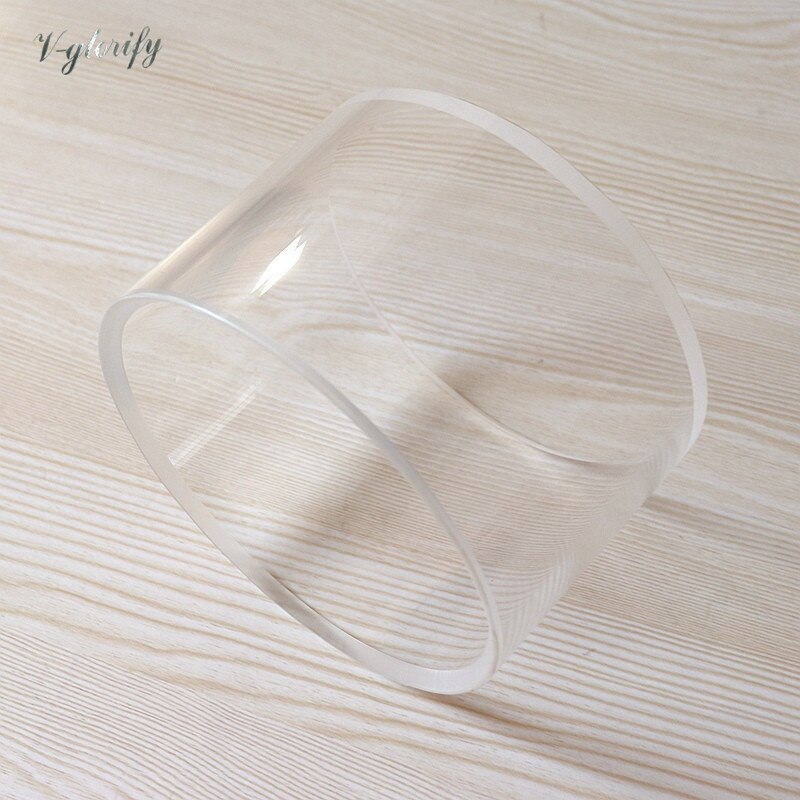 6X4Inch Acryl Drum Shell (6Inch Diameter) – Vicedeal