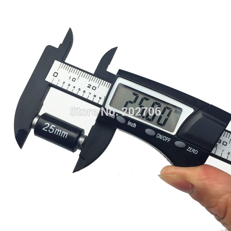 Super LCD 0-100MM 4inch Mini digital caliper 100mm... – Vicedeal