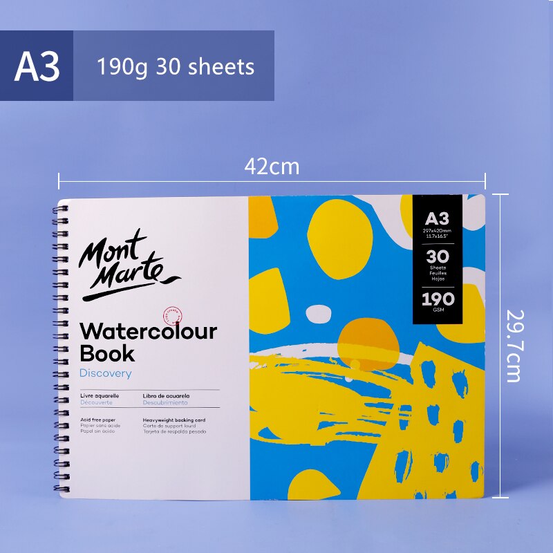 Profession Cotton Water Color Painting Book A3/A4/... – Vicedeal