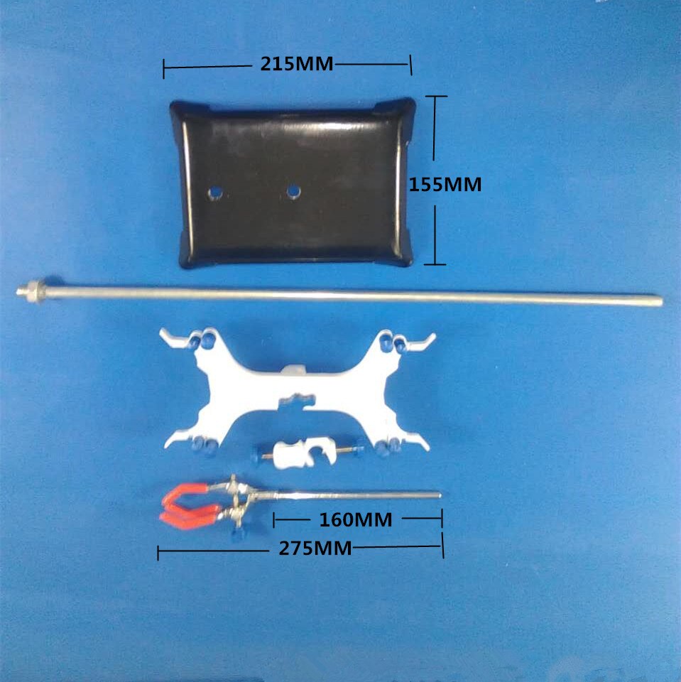 Lab Stands Support and Aluminum butterfly clip thr... – Vicedeal