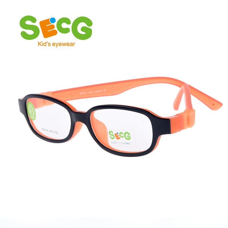 SECG Ultralight Soft Kids Frame Optical Glasses Fr... – Grandado