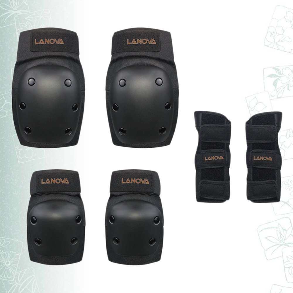 6pcs Skating Defense Supplies Elbow Guard Kneecap ... – Vicedeal