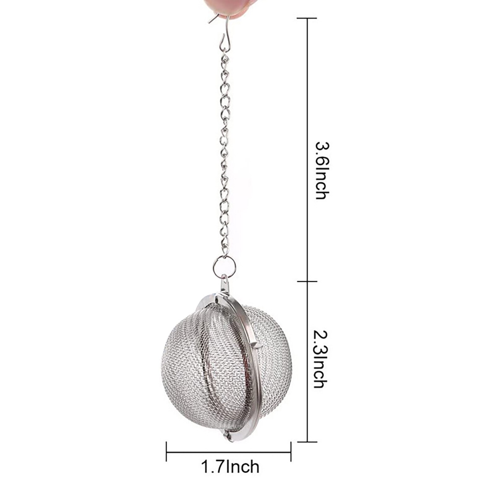 Reusable Stainless Stainless Steel Tea Infuser Sph... – Vicedeal