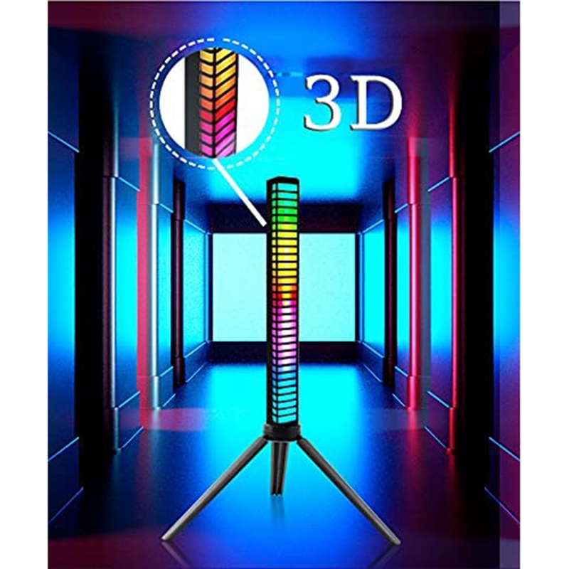 RGB Light Bar,32 Bit Sound Activated LED Lights,3D... – Grandado