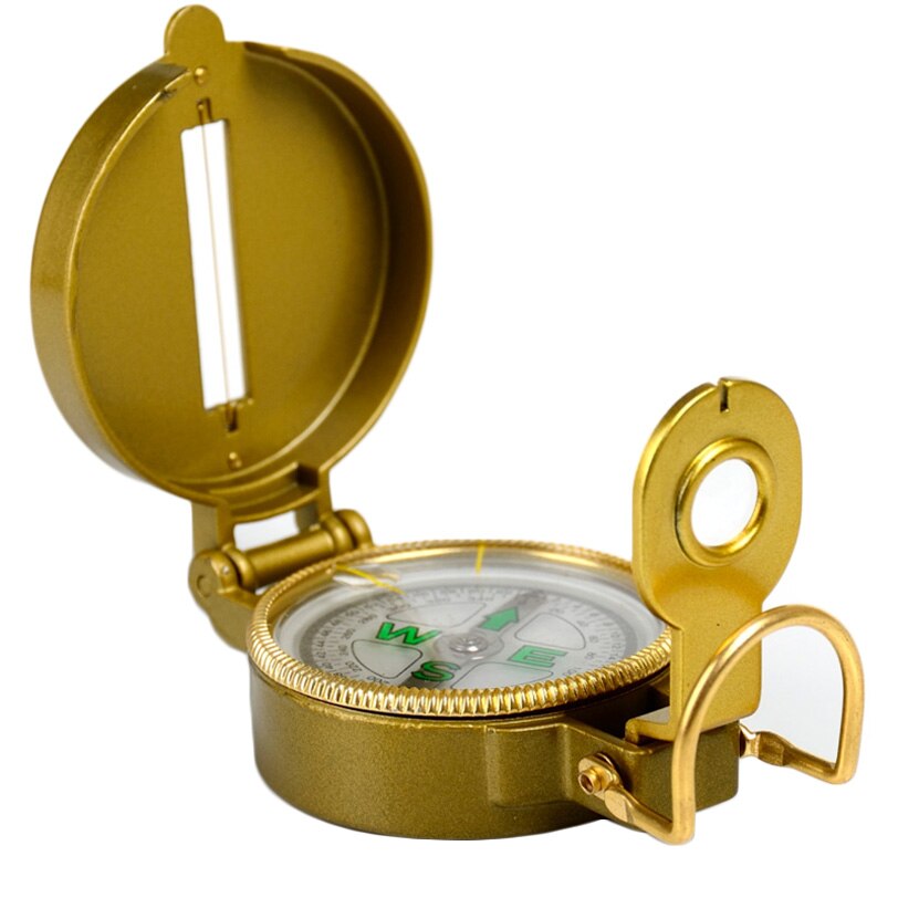 Compass outdoor sports touch gold geological compa... – Grandado