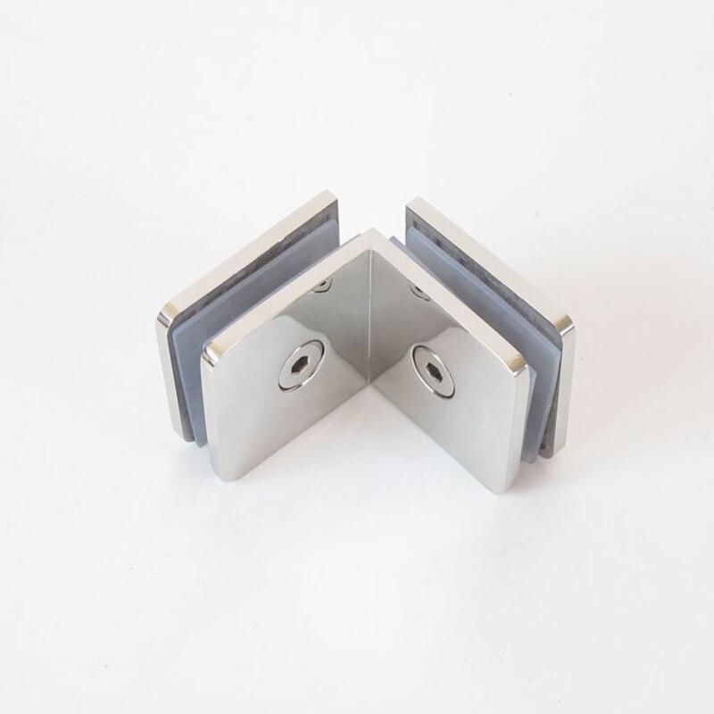 304 stainless steel 90 degree glass clip right ang... – Vicedeal