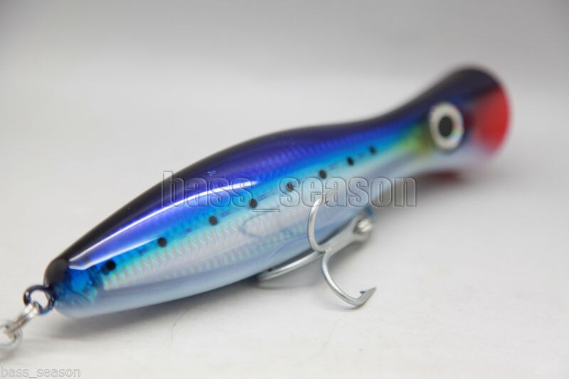 HEAVY DUTY POPPERS 158G 8" SALTWATER LURES SLIM DU... – Grandado