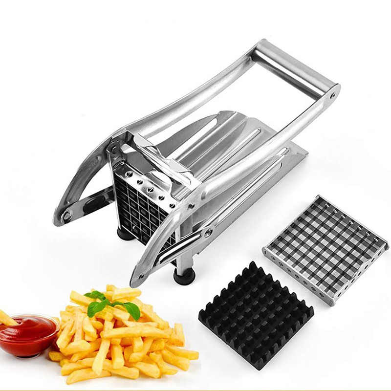 Stainless Steel French Fry Cutter,Vegetable and Po... – Vicedeal