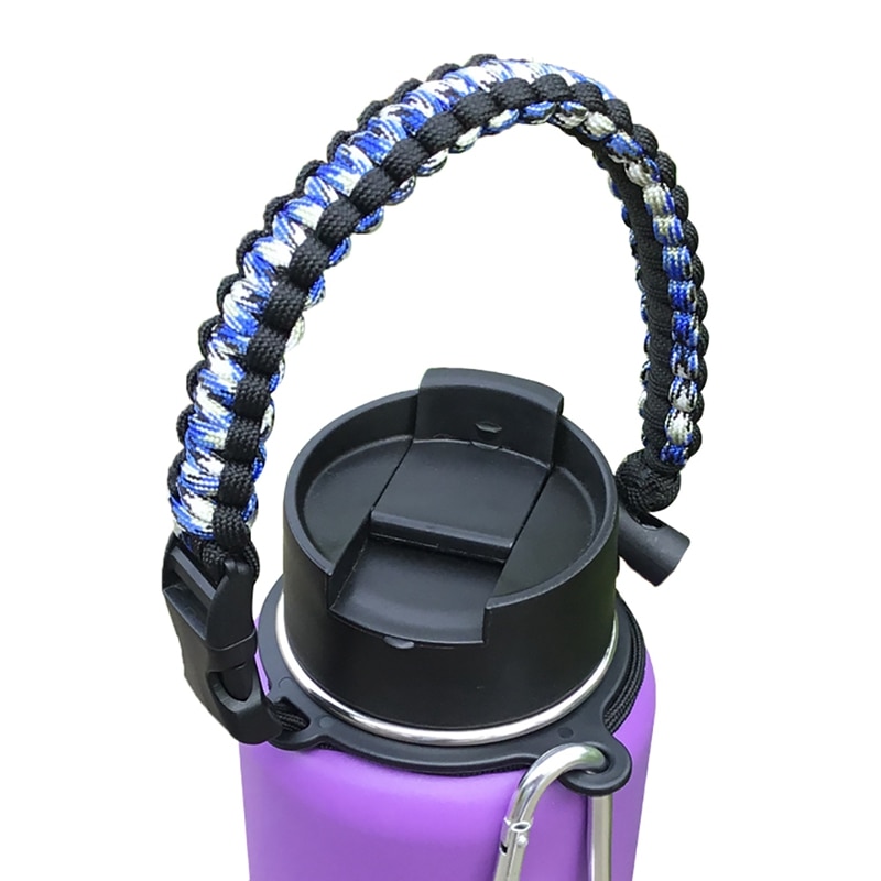 1 PC Water Bottle Strap Handle Ring Holder Buckled... – Grandado
