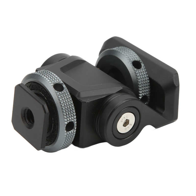 Camera Shoe Mount Camera Monitor Mount 360° Latera... – Grandado