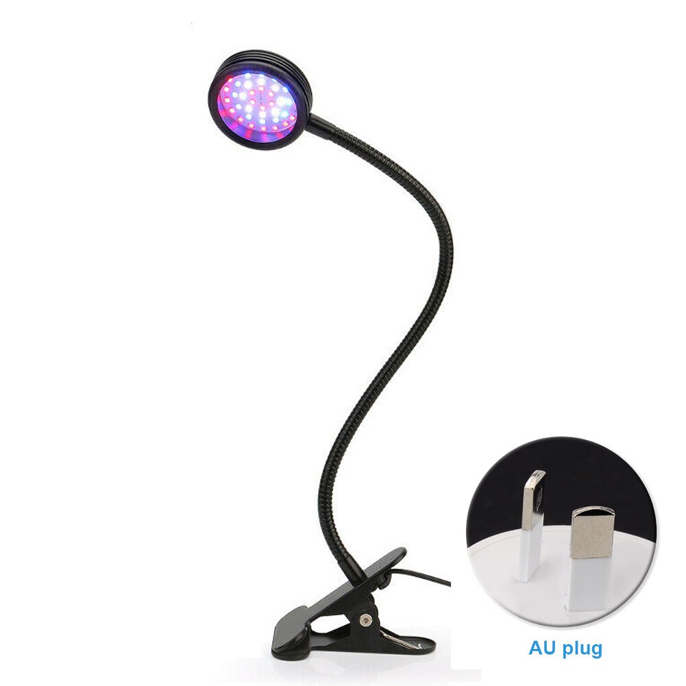 Plant Clip On Desk Energy Saving Adjustable 6W Wit... – Vicedeal