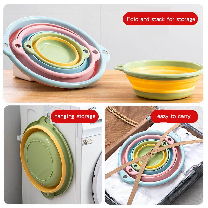 Folding Basin Kitchen Camping Travel Supplies Port... – Grandado