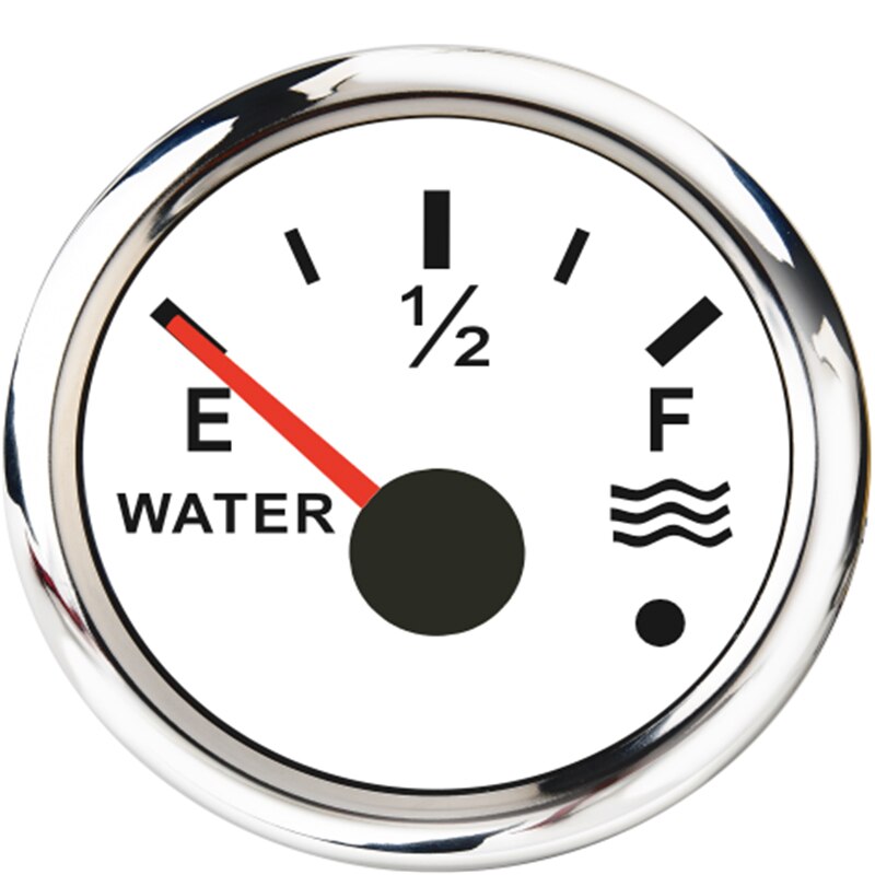 52mm Waterproof IP 67 Boat Car Water Level Gauge 0... – Grandado