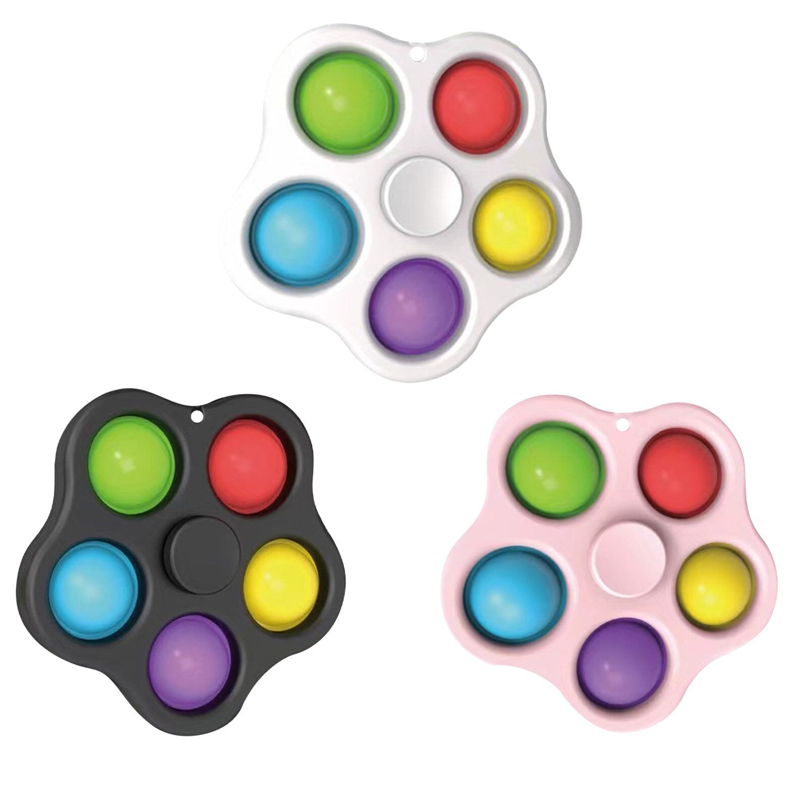 Anti Stress Fidget Toys Children Adult Dimple Toy ... – Vicedeal