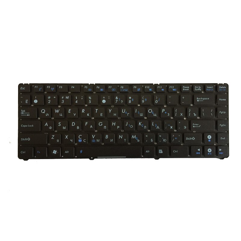 Russian laptop Keyboard for ASUS EEE PC EPC 1201 1... – Grandado
