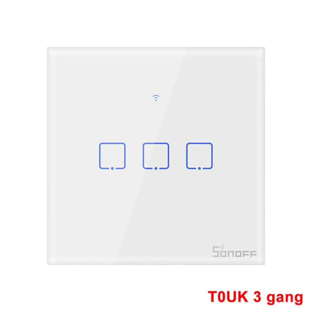 SONOFF T0US/UK TX Wifi Smart Wall Light Switch Tim... – Vicedeal