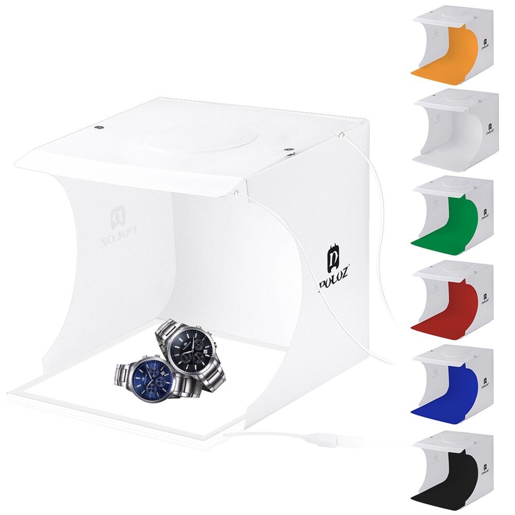PULUZ portable mini studio tent lightroom photogra... – Grandado
