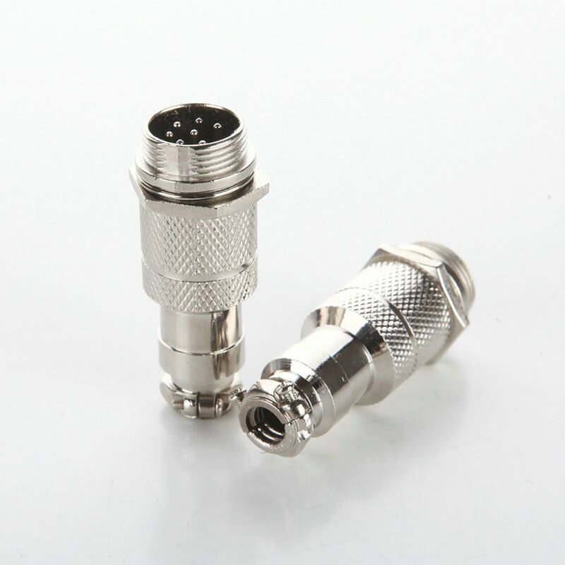 Waterproof Multi Pin Connector 12mm Aviation Plug Connector - 4-Pin ...
