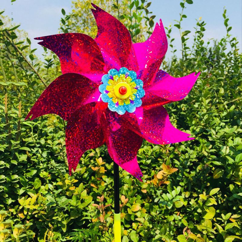 Wind Wind Spinner Windmill Toys Kids Children Gard... – Grandado
