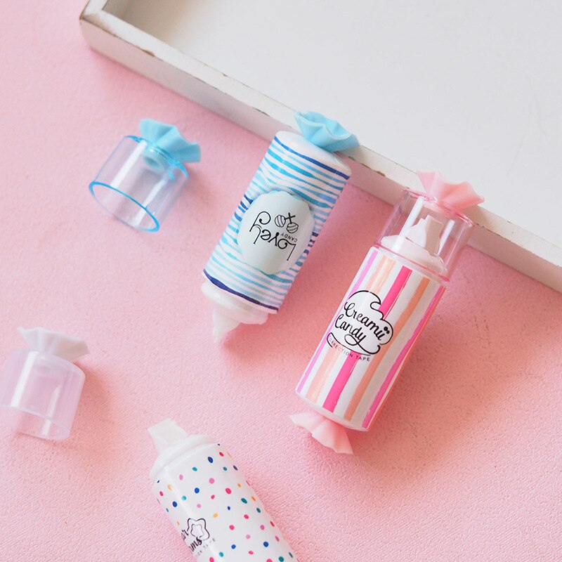 Correction Tape Lovely Candy Shape Colorful Correc... – Grandado