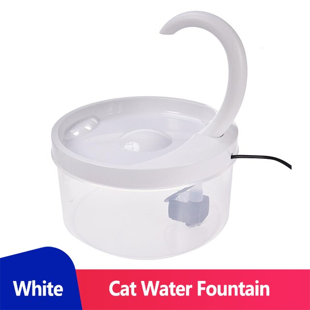 Cat Water Fountain Automatic Drinker for Cats with... – Grandado