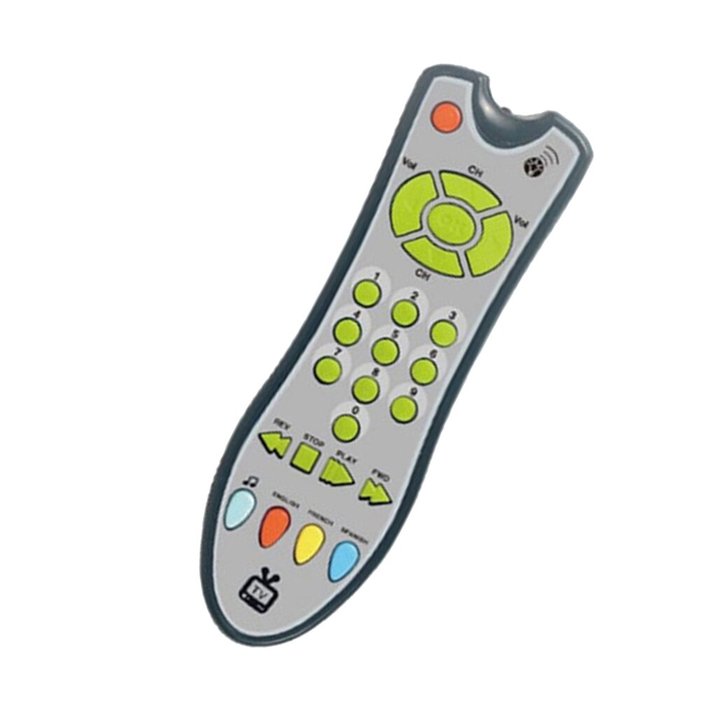 Baby Toys Music TV Remote Control Early Educationa... – Grandado