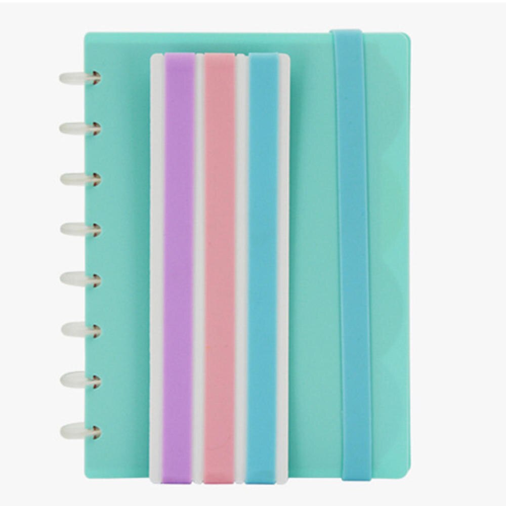 A5 Notepad Band 3Pcs Silicone Rubber Bands Voor No... – Vicedeal