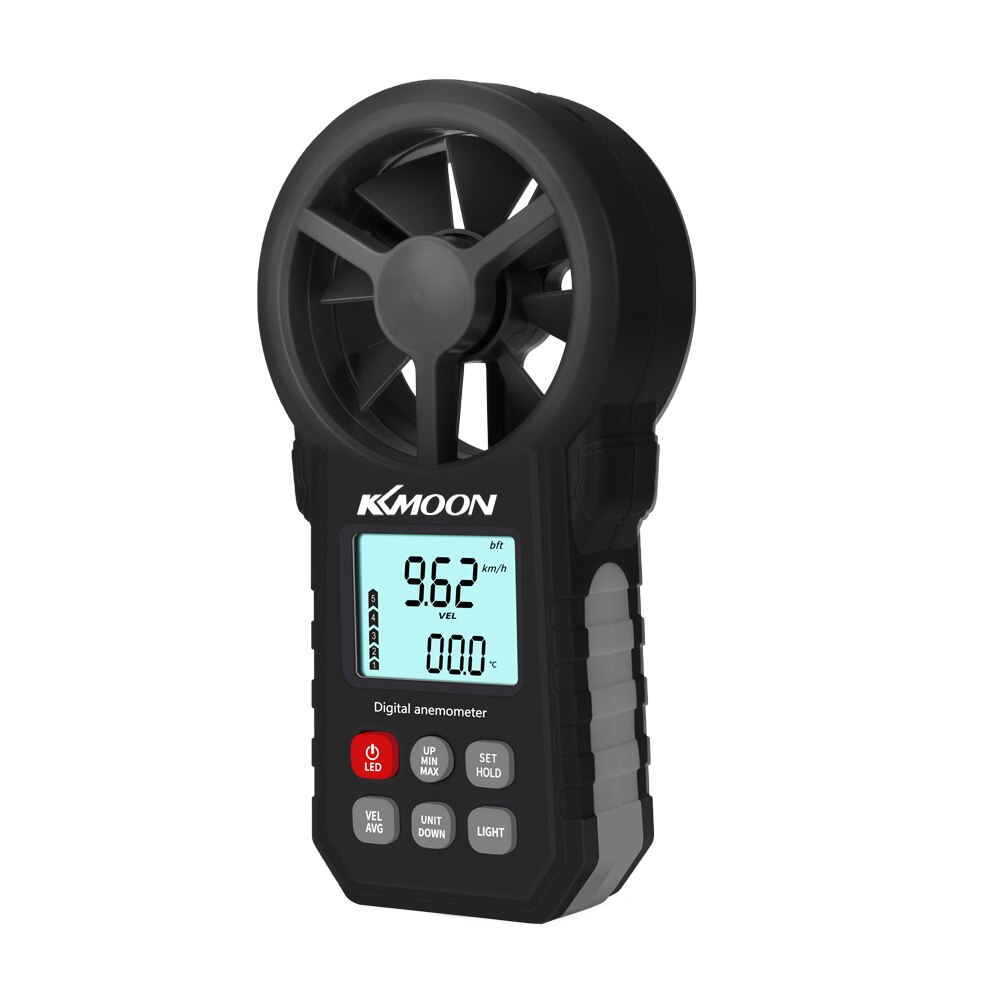 KKMOON Handheld Anemometer Portable Wind Speed Met... – Vicedeal