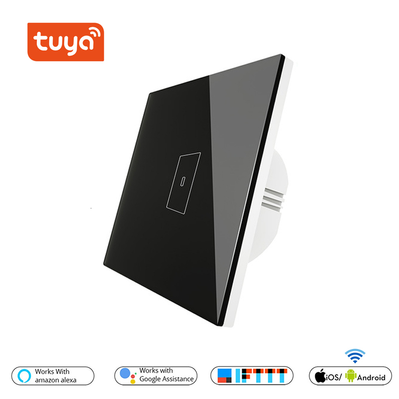 WiFi Smart Boiler Glass Panel Switch 4400W 20A Sma... – Vicedeal