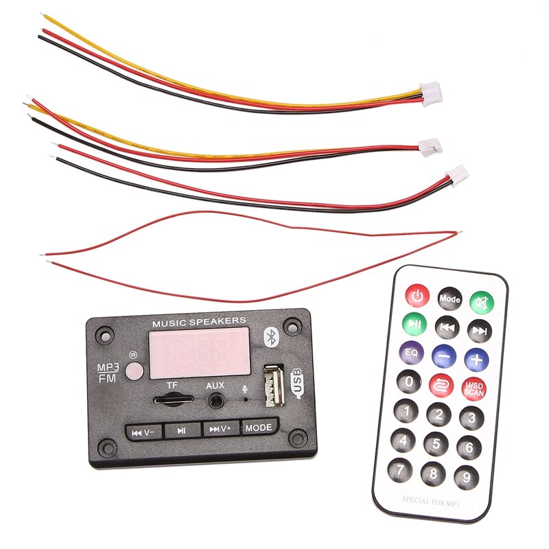 MP3 Decoder Boord, Digitale Kleuren Scherm Decoder... – Vicedeal