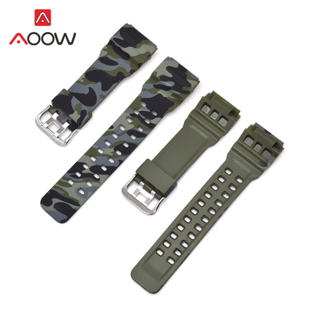 Camo Printing Watchband for Casio G-Shock GG-1000 ... – Grandado