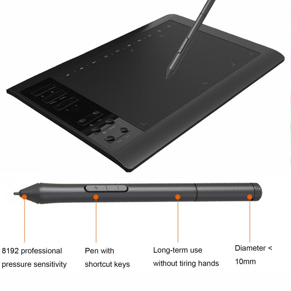 G10 Digital Tablet Durable Quick Reading 10 x 6 In... – Grandado