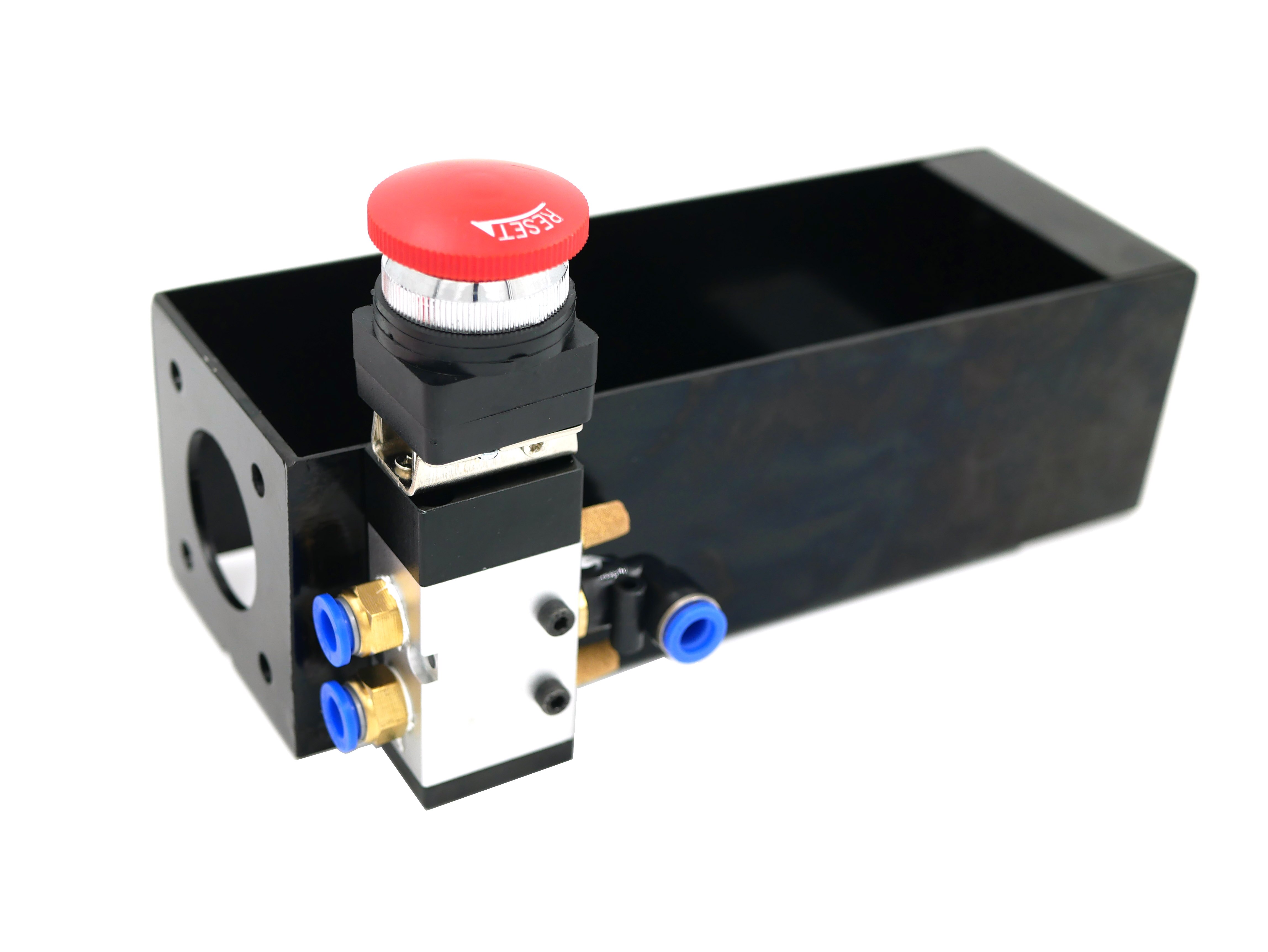 Push Valve Aluminum Can Crusher, Heavy Duty Pneuma... – Grandado