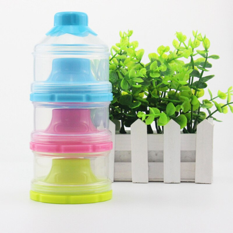 Baby Milk Powder Formula Dispenser Stackable Snack... – Grandado