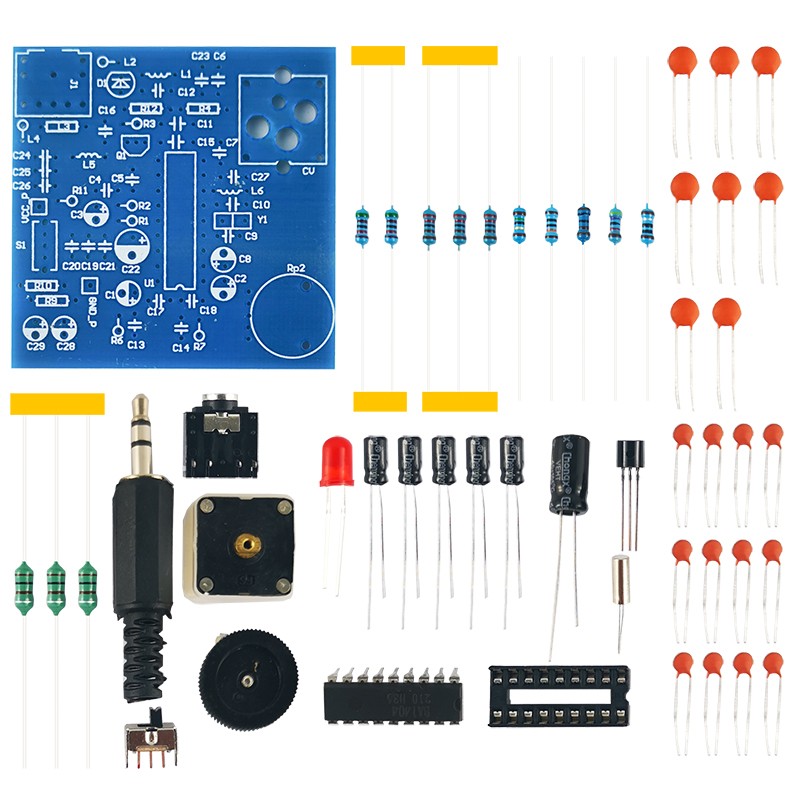 Bp Type Fm Stereo Zender Board Kit Fm Radio Montag... – Vicedeal