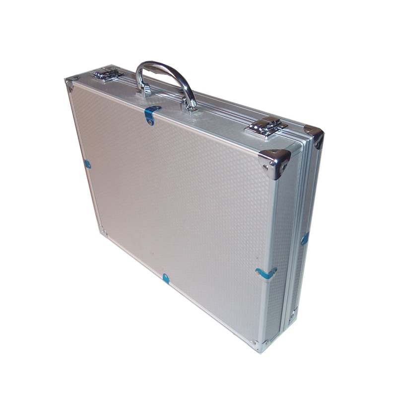 Mallette à outils en alliage d'aluminium 370x2... – Grandado