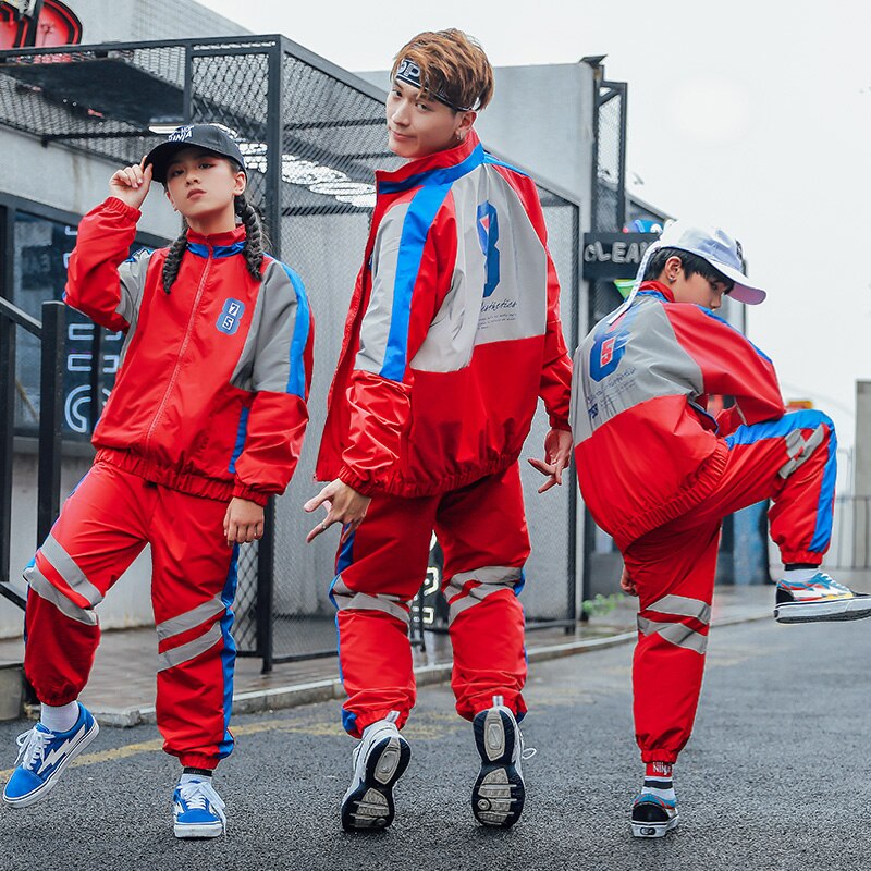 Children'S Hip-Hop Dance Costumes For Kids Boys Gi... – Grandado
