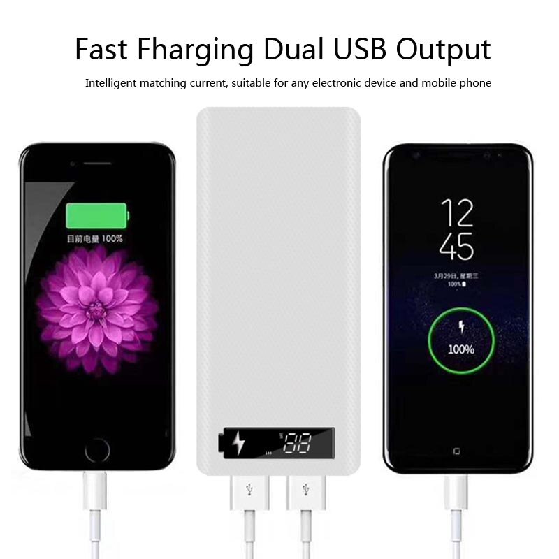 Power Bank Holder Case 18650 Battery Charger Box D... – Grandado