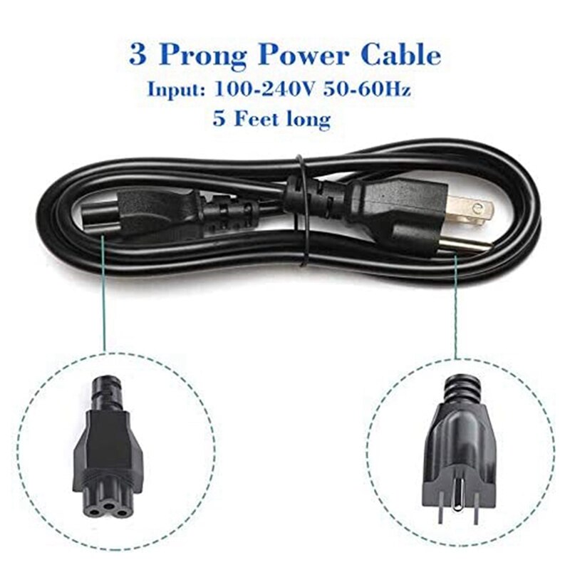 -Laptop Charger for Dell Inspiron XPS 45W 19.5V 2.... – Grandado