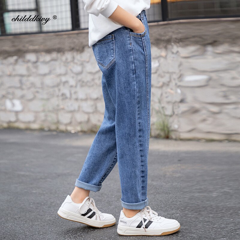 Teen girl pant 8 10 12 14 16 years Girl Demin pant... – Vicedeal