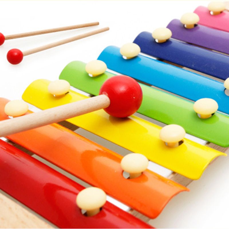 Baby Kid Musical Toys Xylophone Wooden Instrument ... – Vicedeal