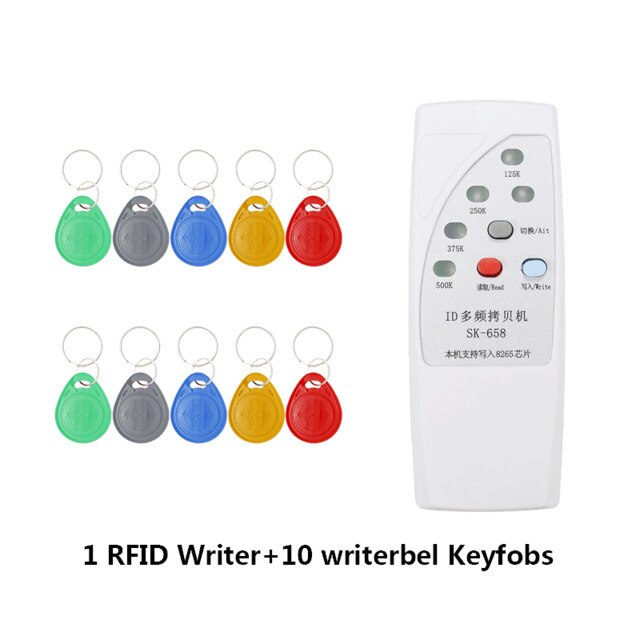 Handheld Rfid T5577 key Card Reader Rfid Writer 12... – Vicedeal