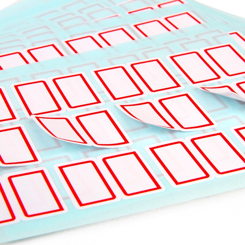 12 sheets/bag of multifunctional label stickers Of... – Grandado